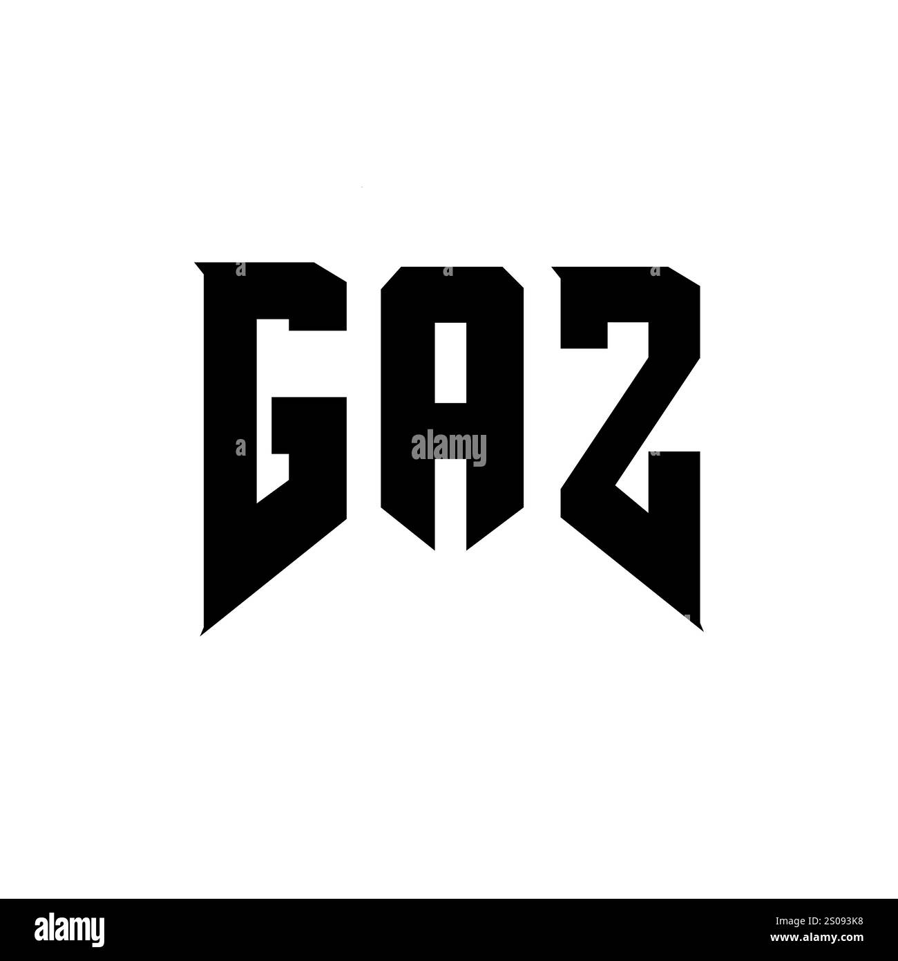 Gaz logo design Stock Vector Images - Alamy