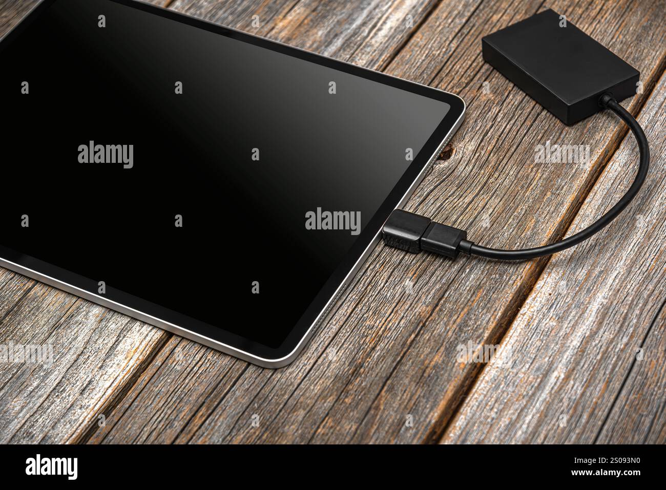 The card reader is connected to a mobile device Stock Photo - Alamy