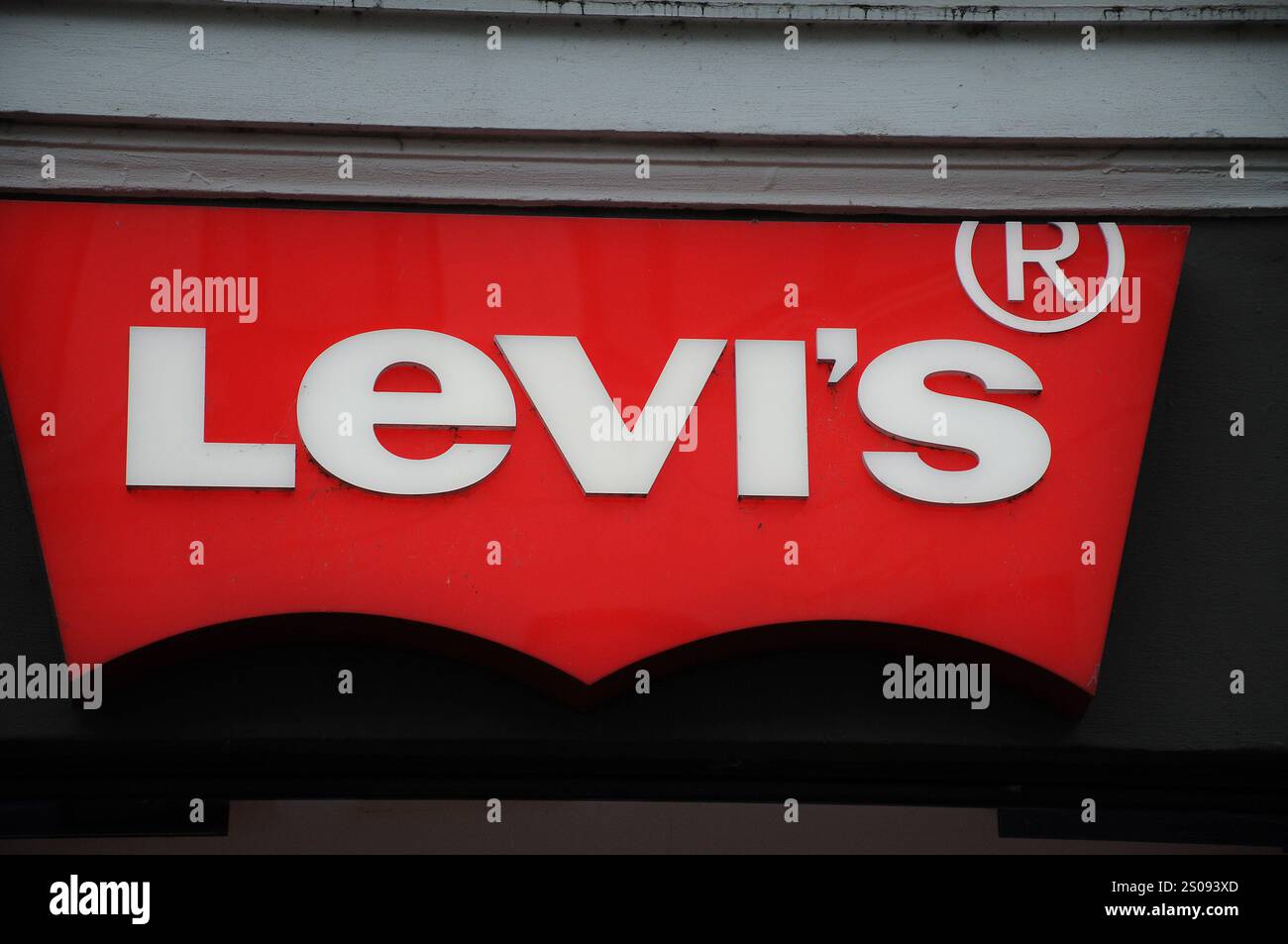 Copenhagen/ Denmark/26 DECEMBER 2024/ Levi's store on stroeget in ...
