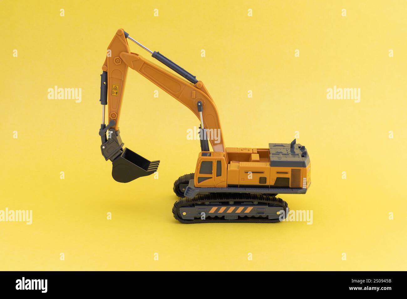 Miniature excavator scale model hi-res stock photography and images - Alamy