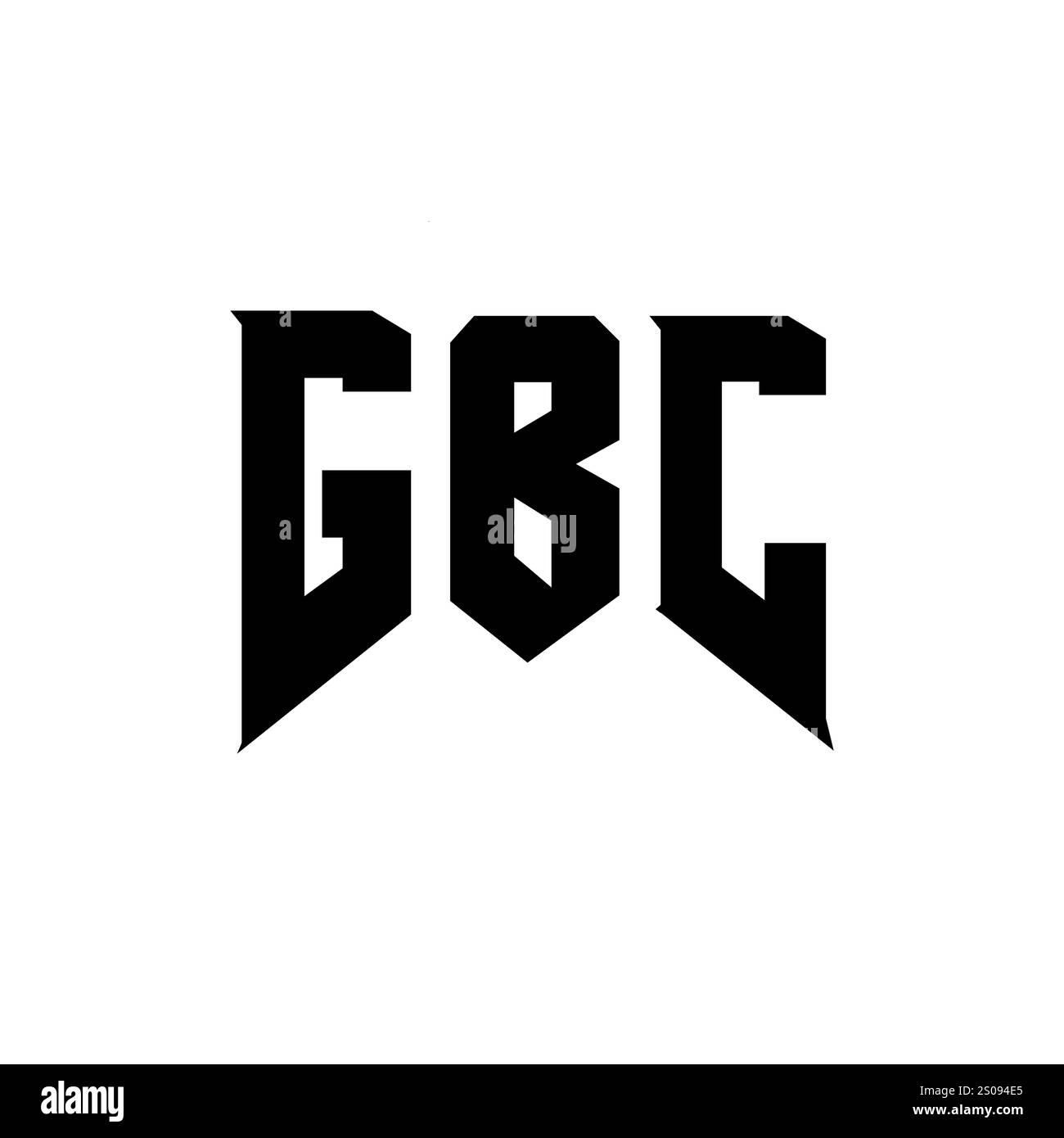 Gbc logo design hi-res stock photography and images - Alamy