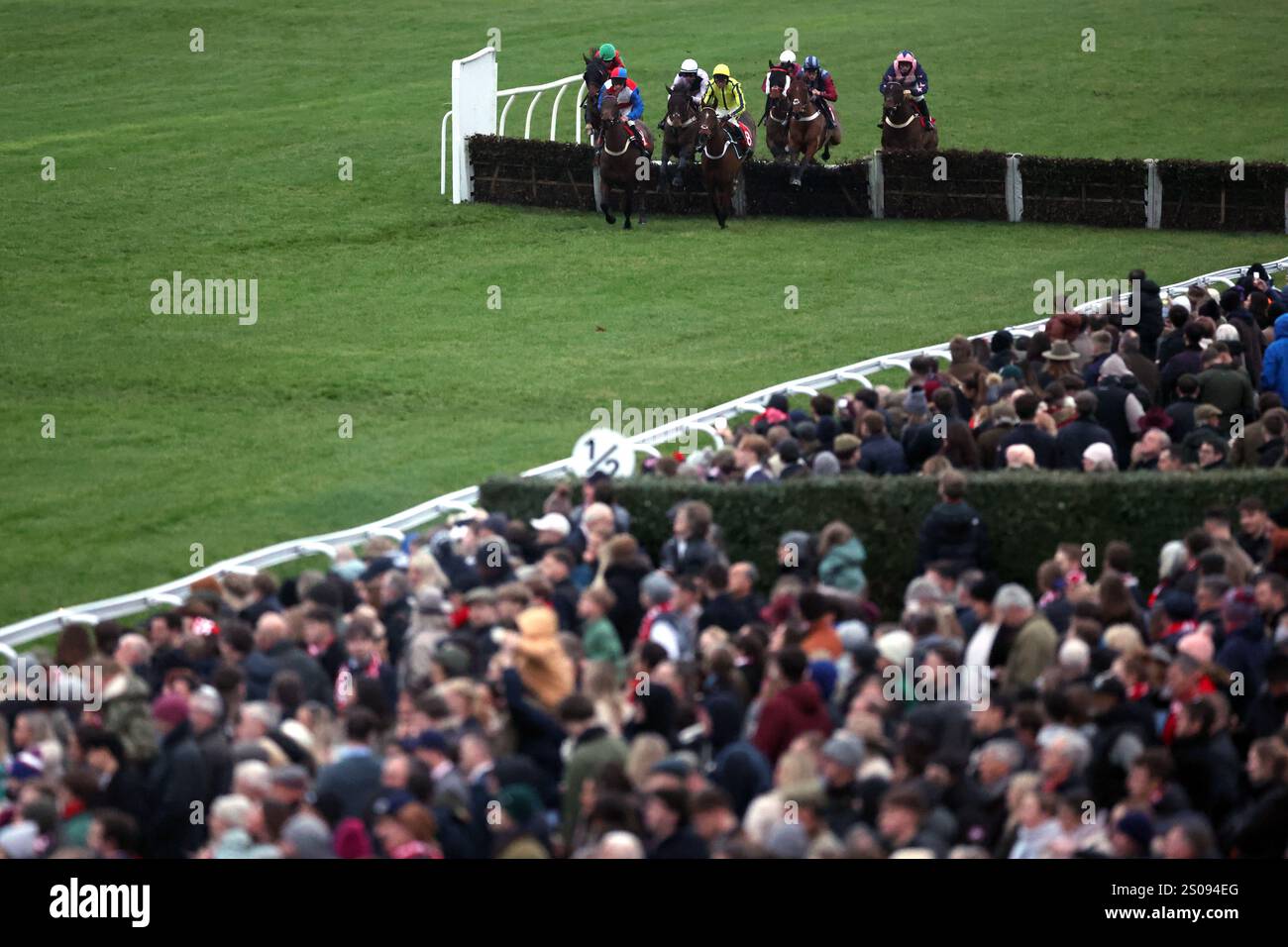 Runners and riders during the Ladbrokes Get Rewarded With Ladbucks ...