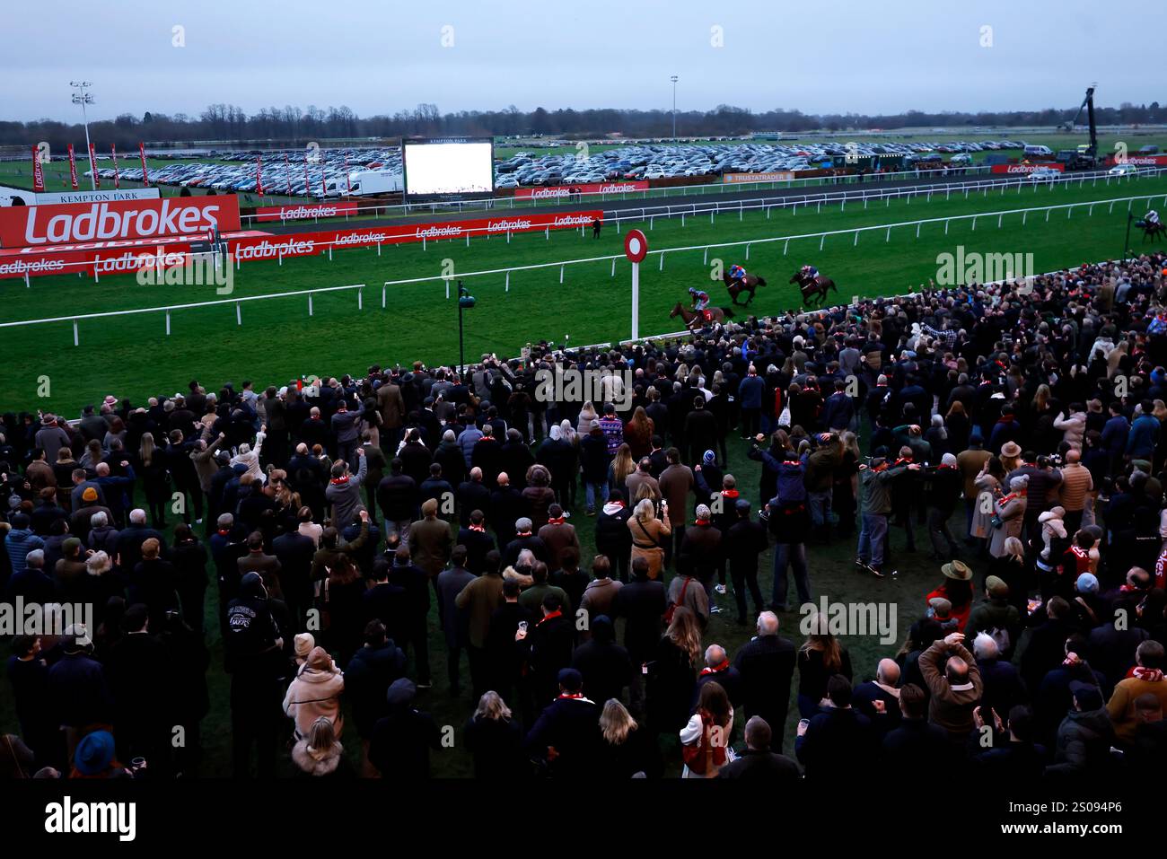 A general view as East India Express ridden by Freddie Gordon wins the ...