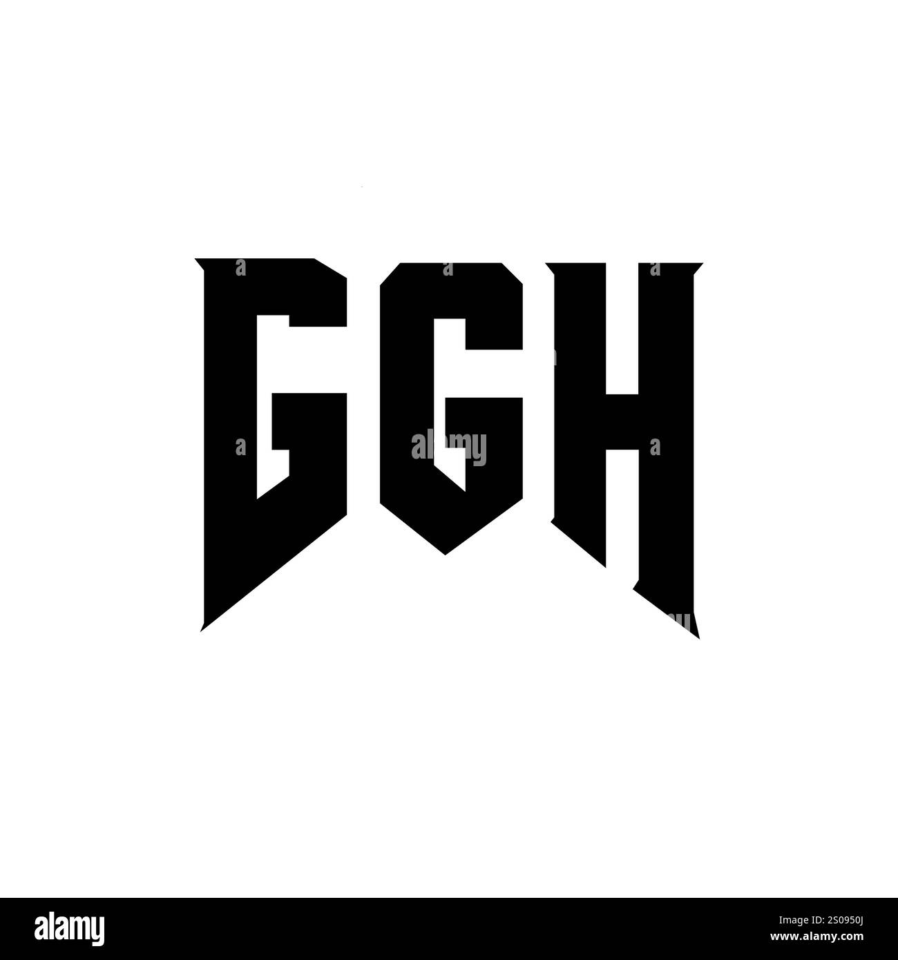 Ggh design Stock Vector Images - Alamy