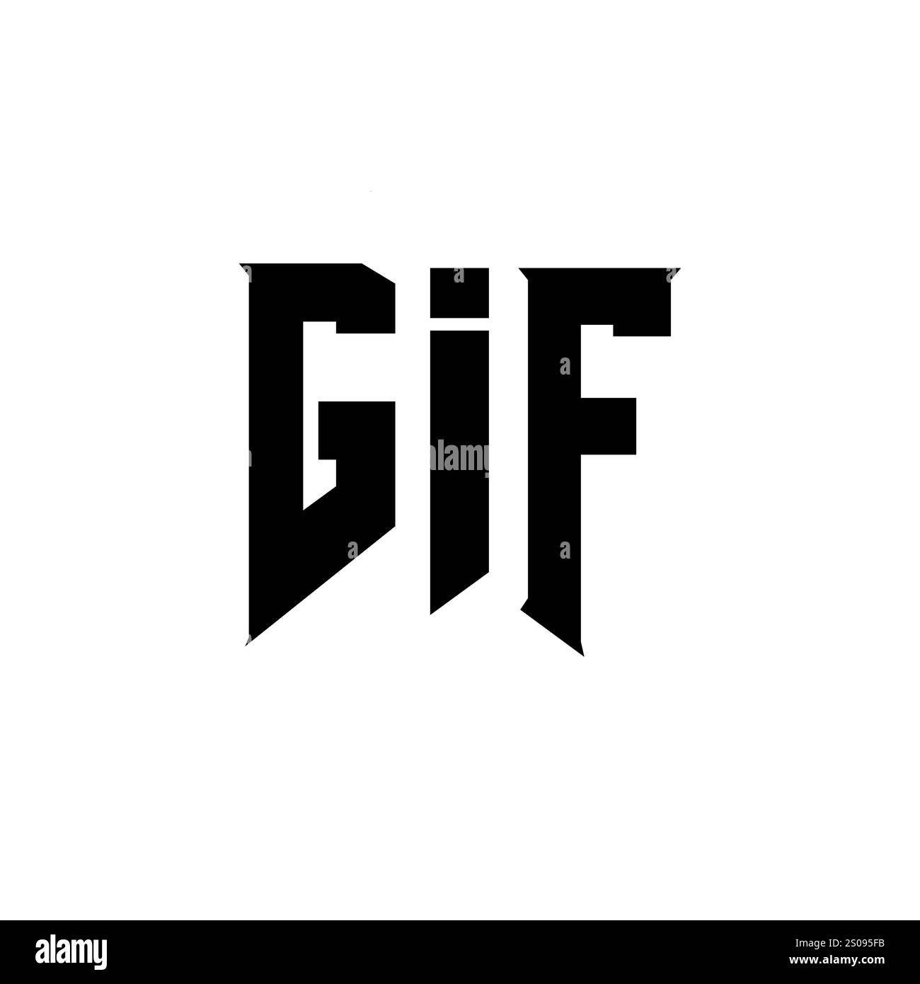 Gif tech logo hi-res stock photography and images - Alamy