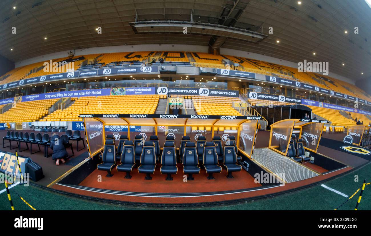 26th December 2024; Molineux Stadium, Wolverhampton, West Midlands ...