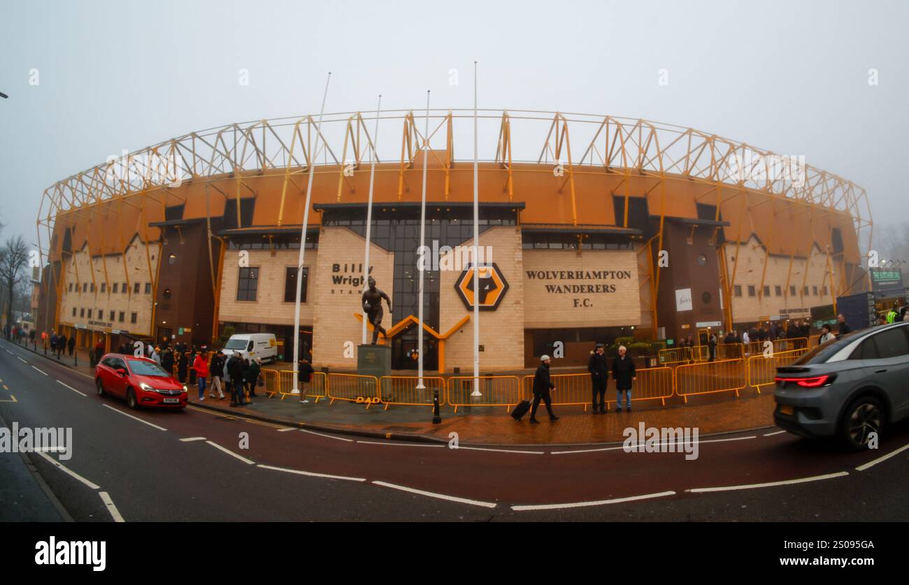 26th December 2024; Molineux Stadium, Wolverhampton, West Midlands ...