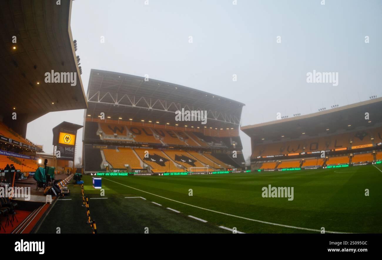 26th December 2024; Molineux Stadium, Wolverhampton, West Midlands ...