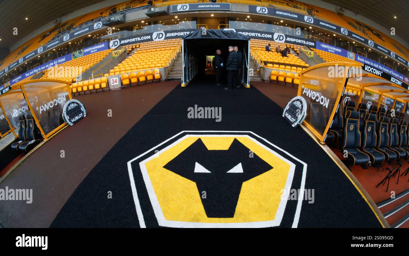 26th December 2024; Molineux Stadium, Wolverhampton, West Midlands ...