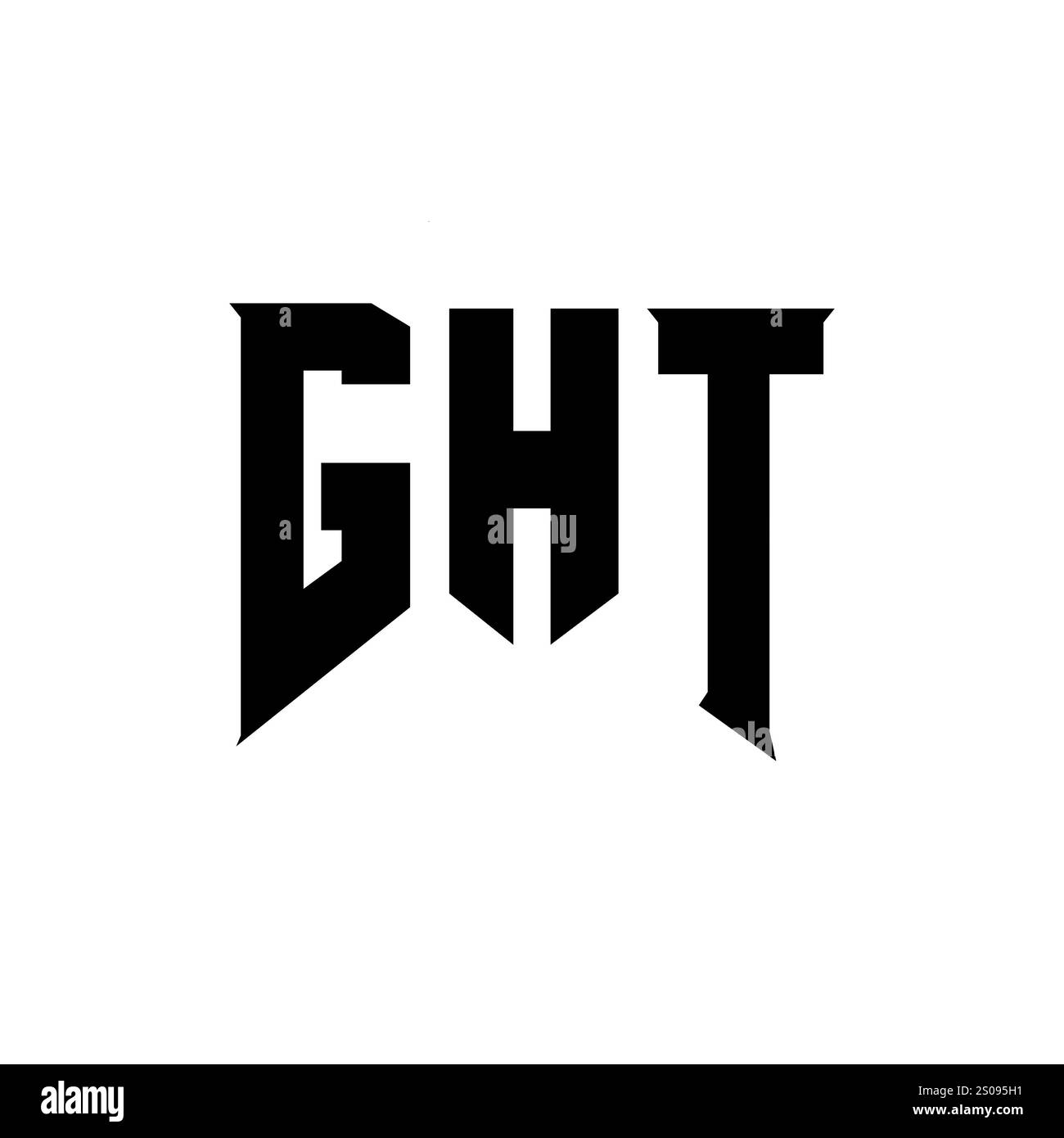 Ght logo design hi-res stock photography and images - Alamy