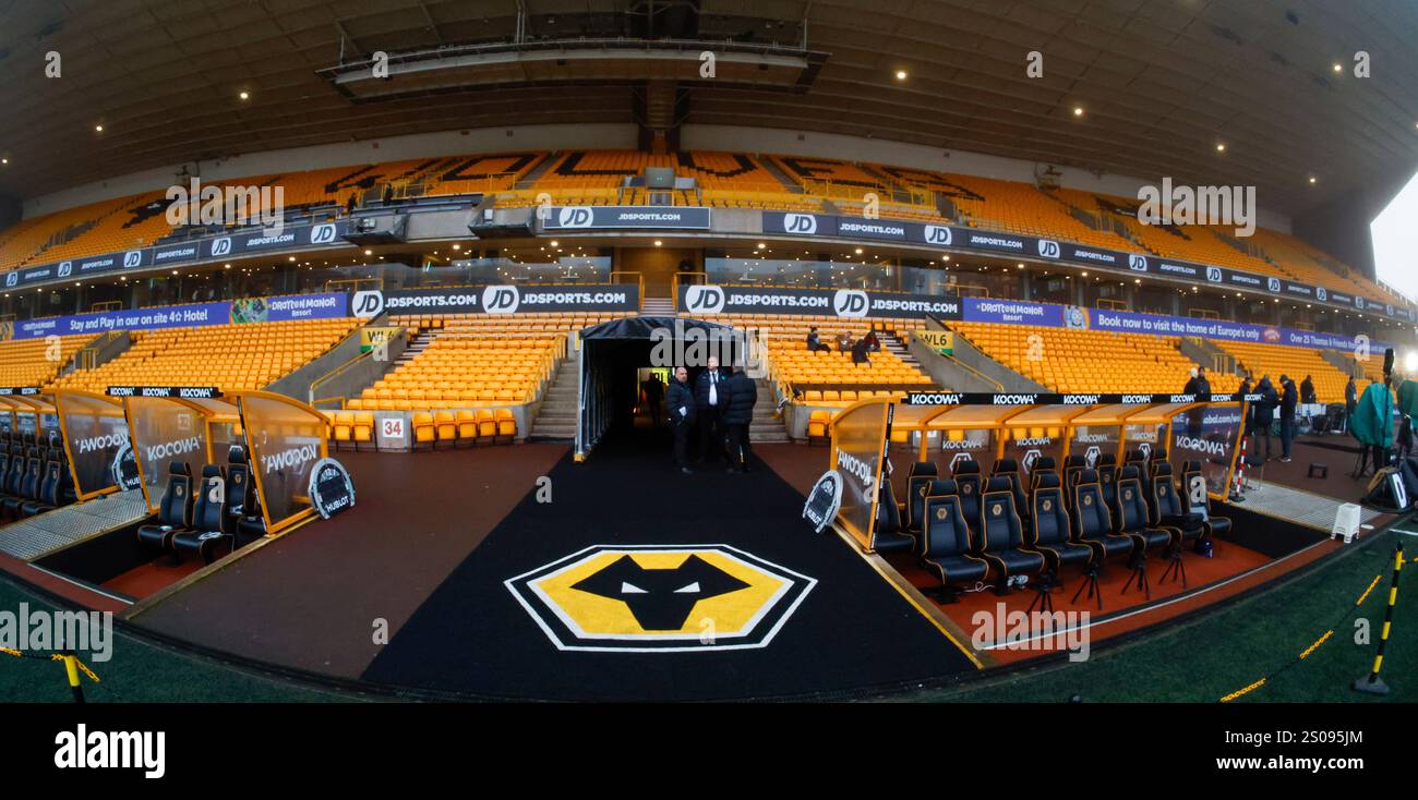 26th December 2024; Molineux Stadium, Wolverhampton, West Midlands ...