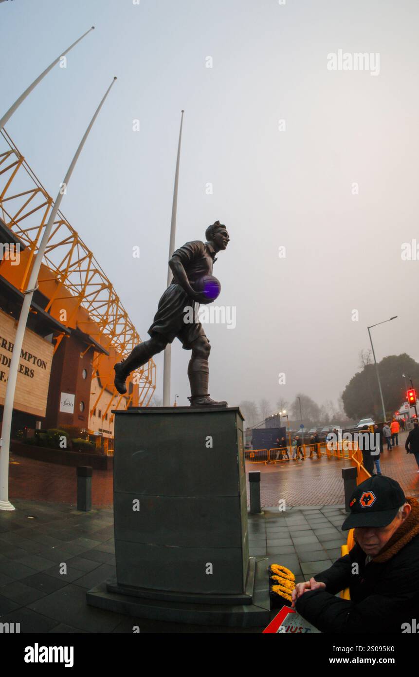 26th December 2024; Molineux Stadium, Wolverhampton, West Midlands ...