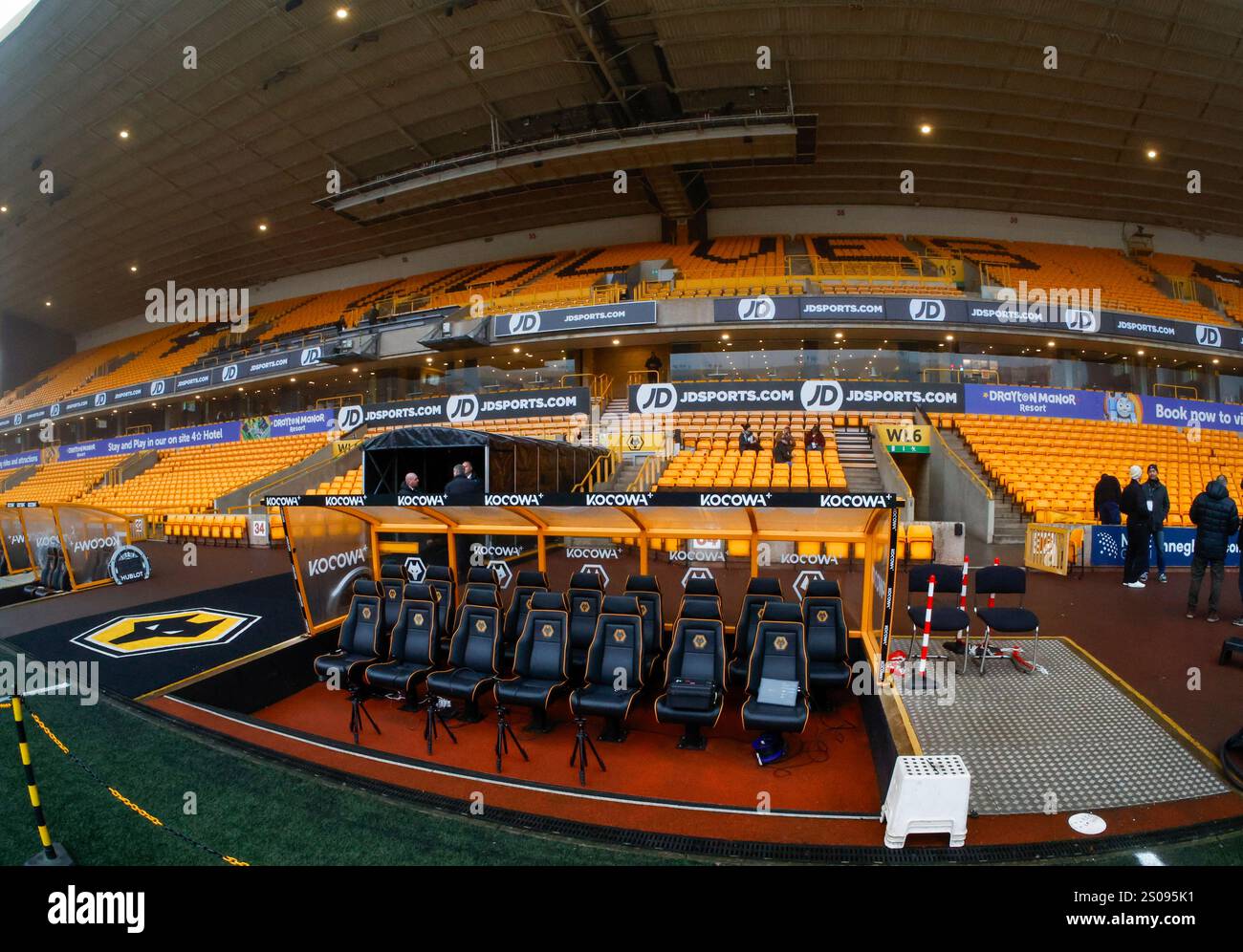 26th December 2024; Molineux Stadium, Wolverhampton, West Midlands ...