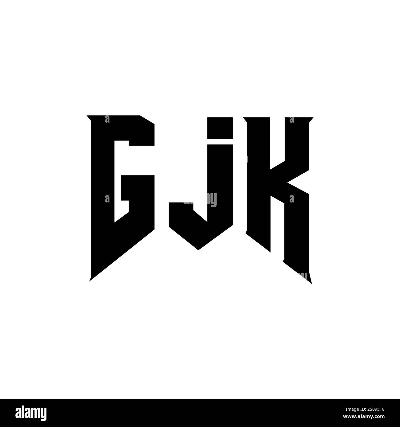 Gjk logo Cut Out Stock Images & Pictures - Alamy