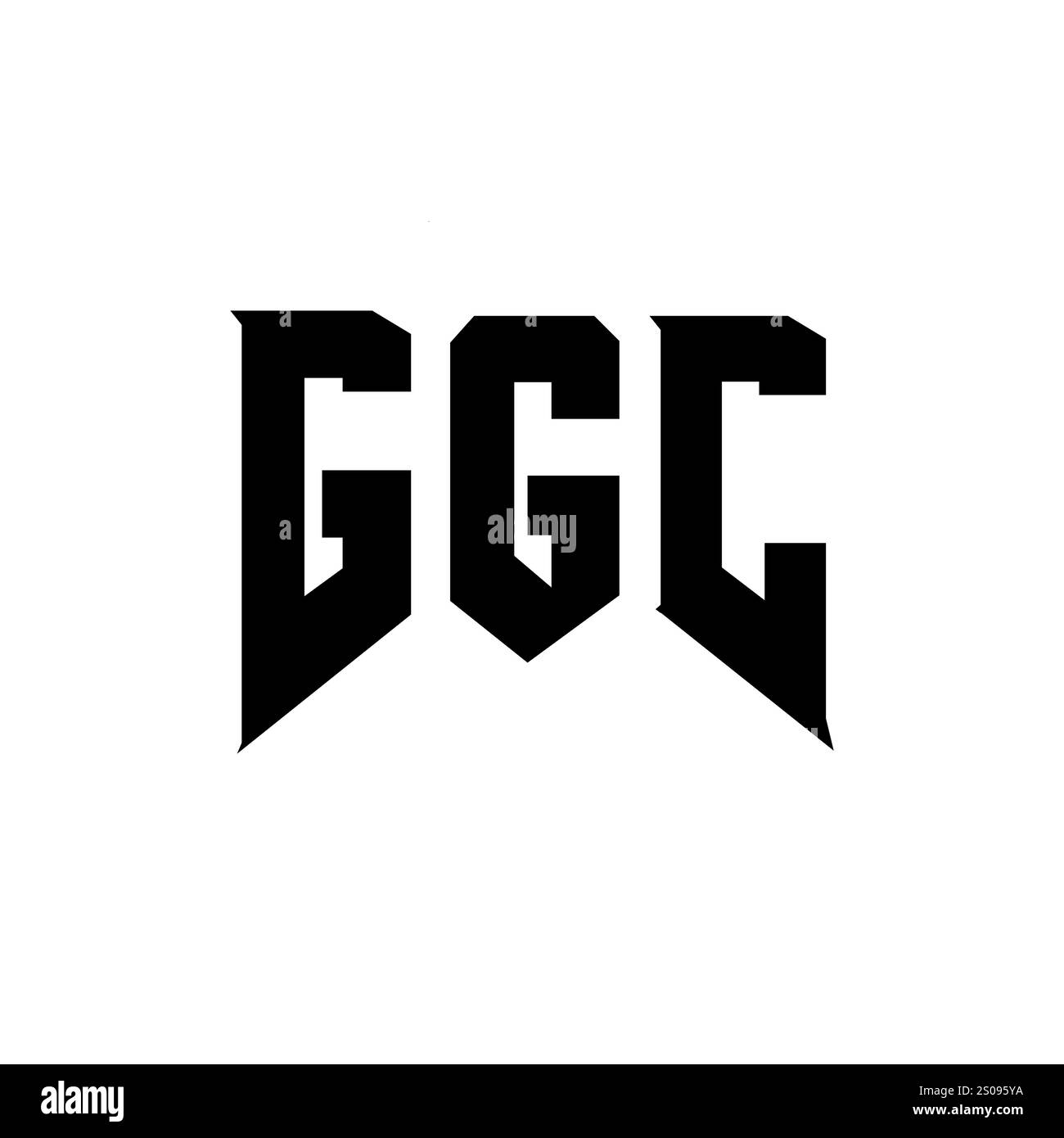 Ggc marketing logo Stock Vector Images - Alamy