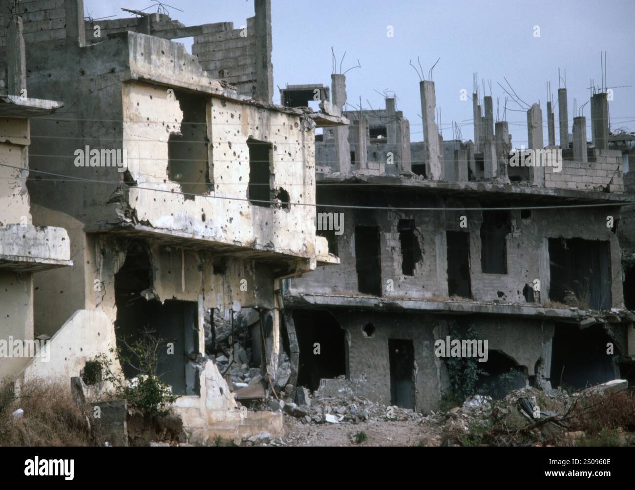 Lebanon war 1982 hi-res stock photography and images - Alamy