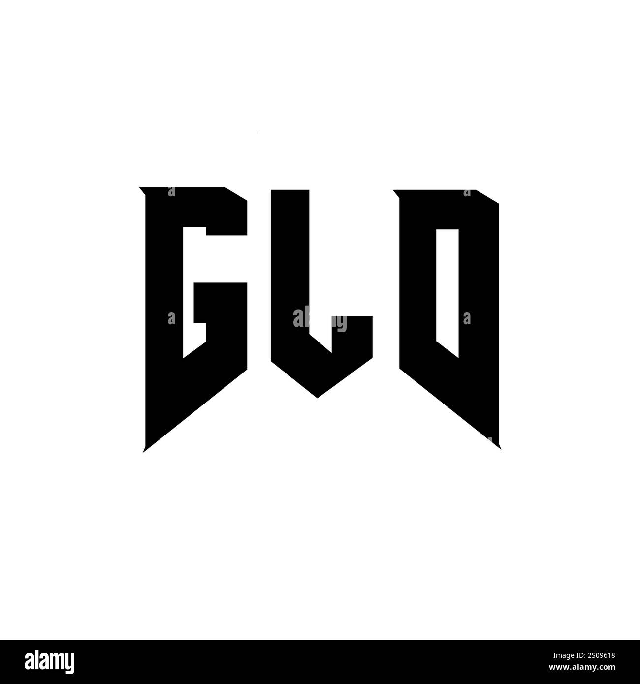Gld logo design Stock Vector Images - Alamy