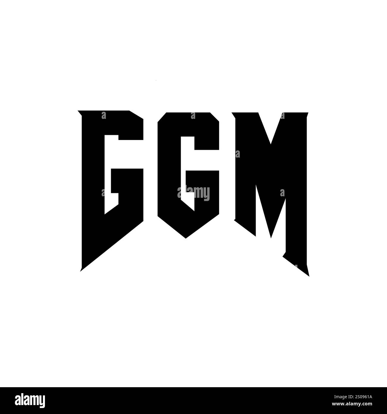 Ggm technology logo Black and White Stock Photos & Images - Alamy