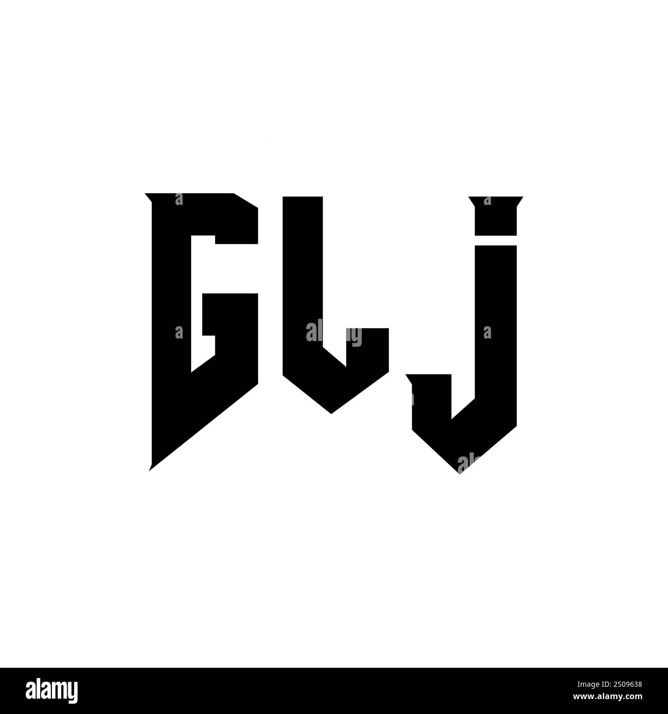 Glj logo design hi-res stock photography and images - Alamy