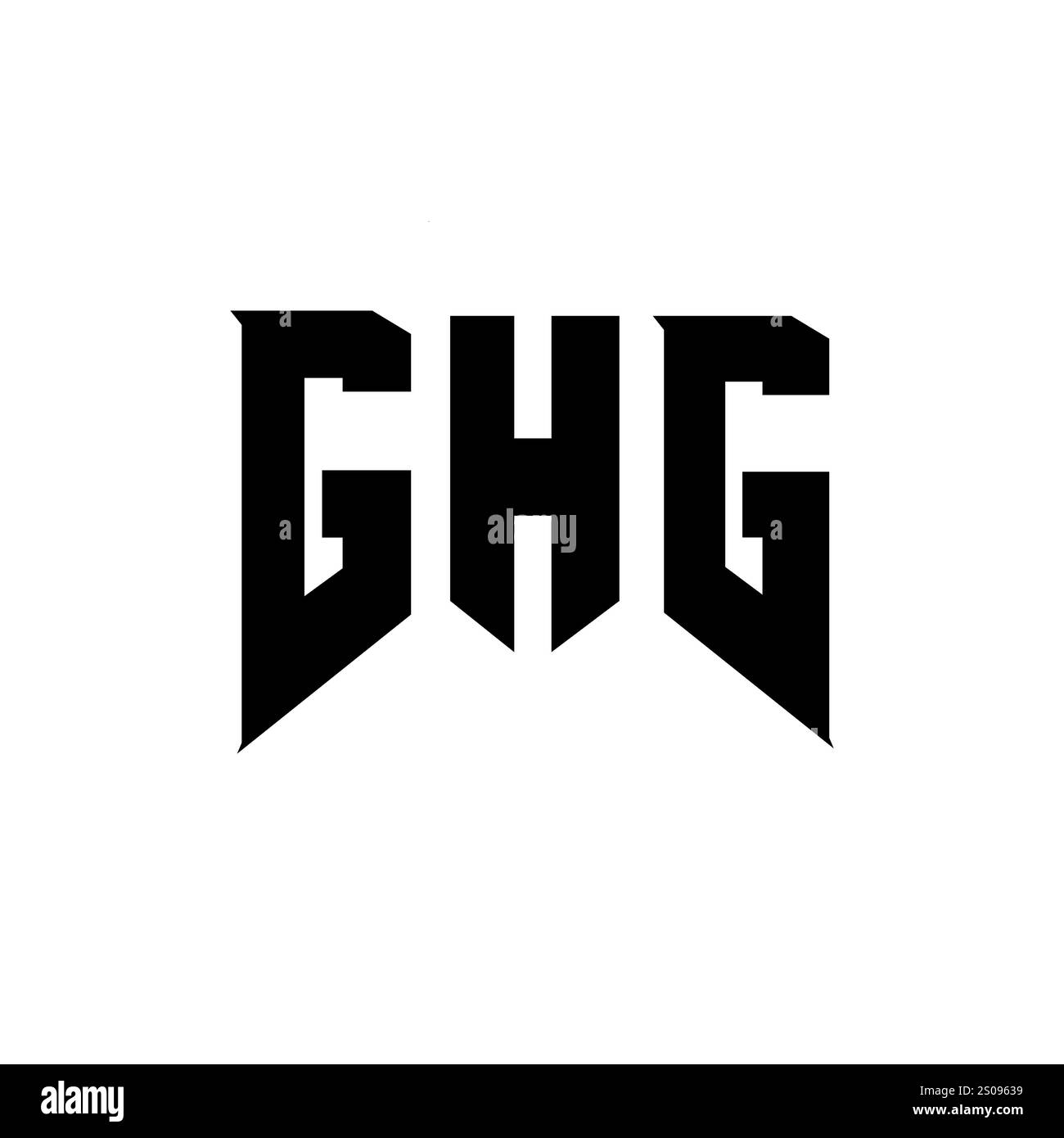 Ghg technology company logo Stock Vector Images - Alamy