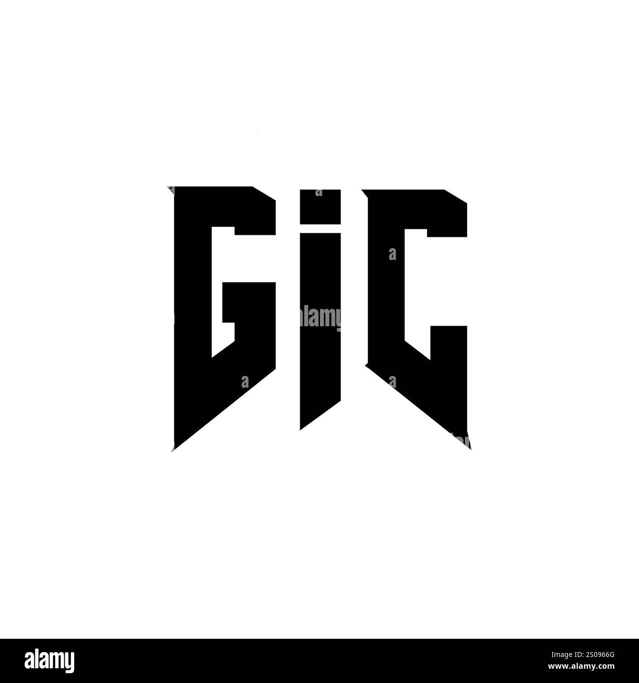 Gic logo design hi-res stock photography and images - Alamy