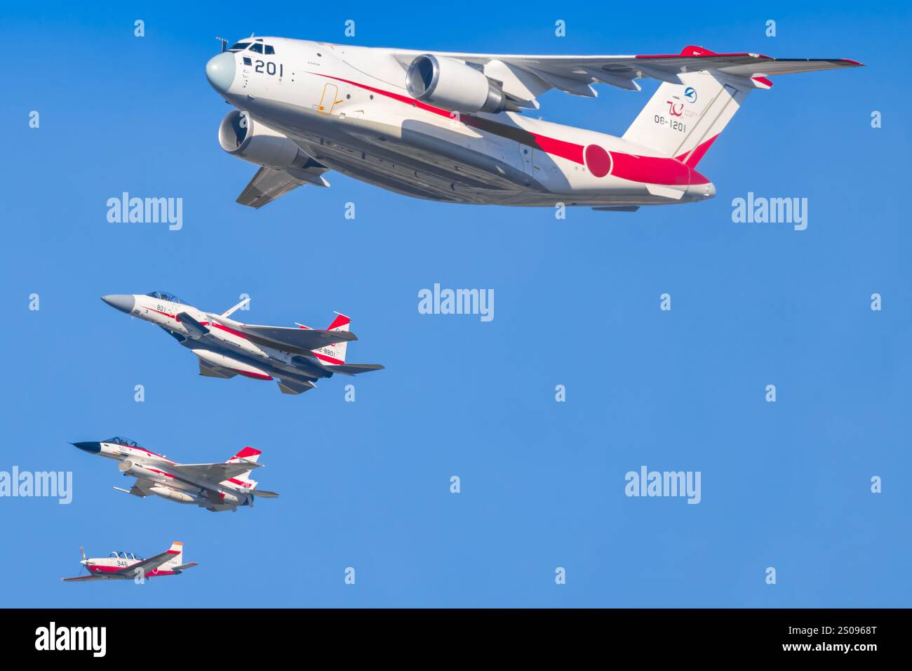 Japan, at Gifu Air Base 12 November 2024: Kawasaki C-2 at Gifu Air Base in Japan Stock Photo - Alamy
