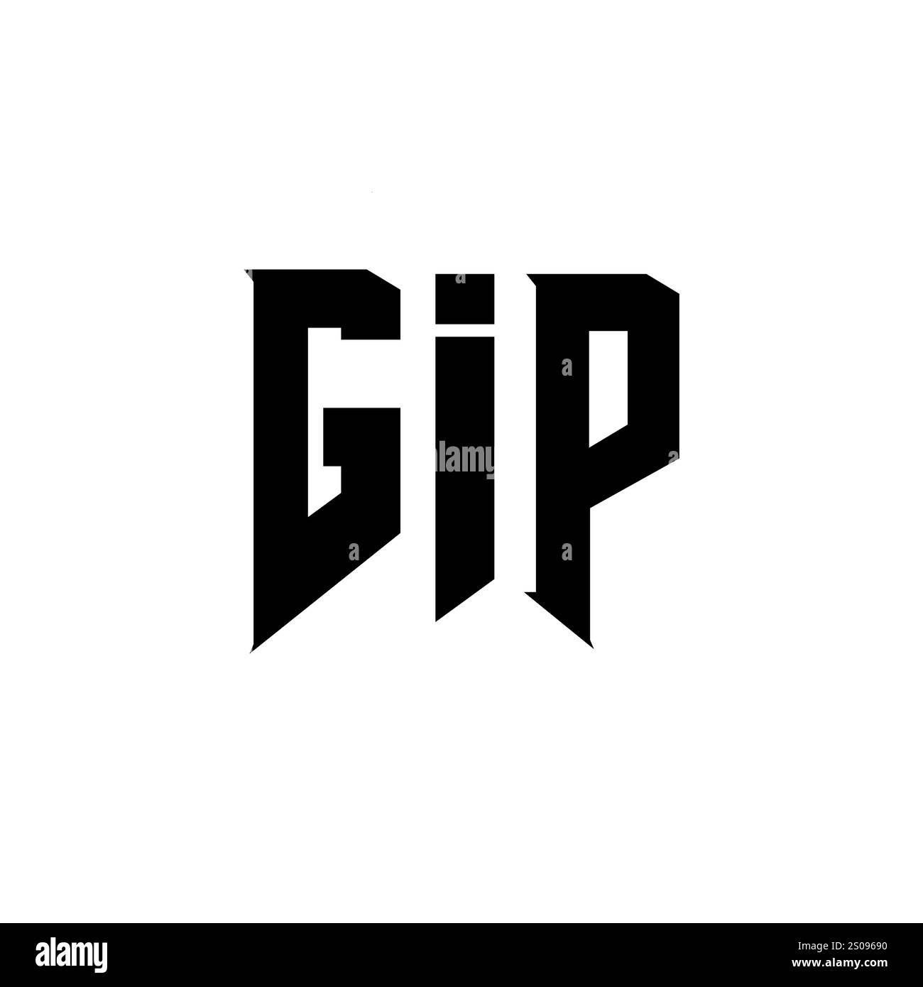 Gip tech logo Stock Vector Images - Alamy