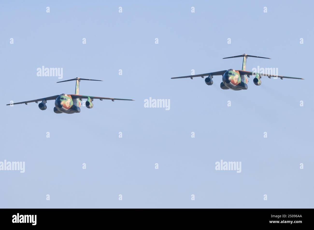 Japan, at Iruma Air Base 11 November 2024: Kawasaki C-1 at Iruma Air ...