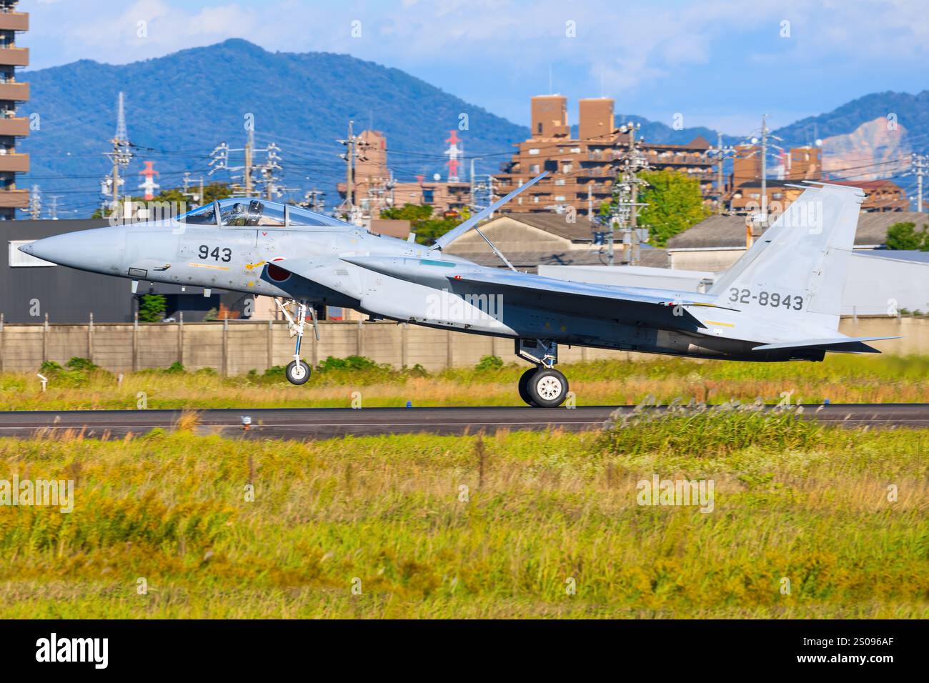 Japan, at Komatsu Air Base 14 November 2024: McDonnell Douglas F-15J ...