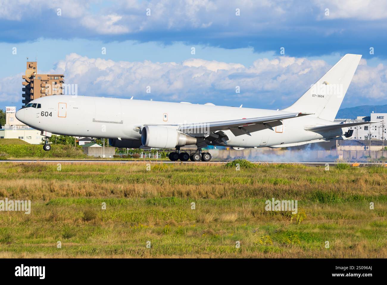 Japan, at Nagoya Air Base 14 November 2024: Boeing 767-2FK(ER) JASDF at ...