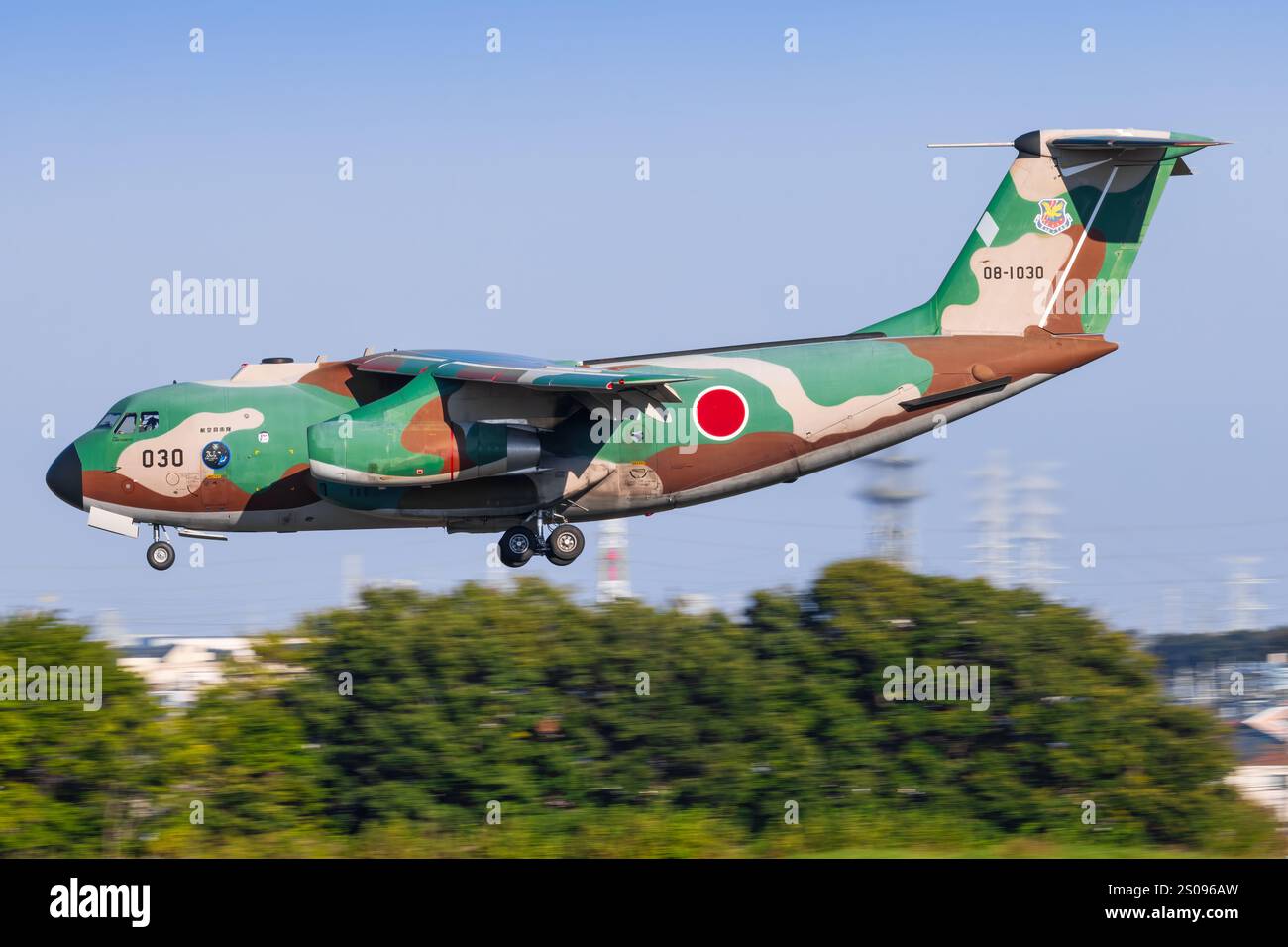 Japan, at Iruma Air Base 11 November 2024: Kawasaki C-1 at Iruma Air ...