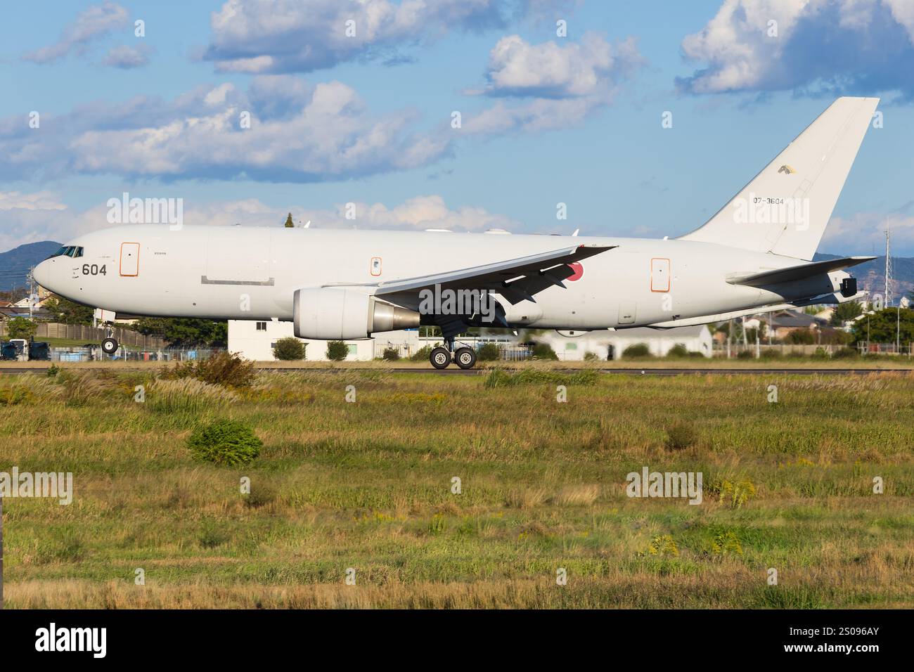 Japan, at Nagoya Air Base 14 November 2024: Boeing 767-2FK(ER) JASDF at ...