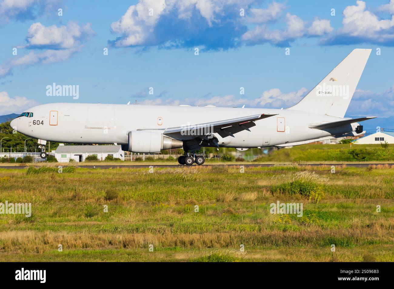 Japan, at Nagoya Air Base 14 November 2024: Boeing 767-2FK(ER) JASDF at ...