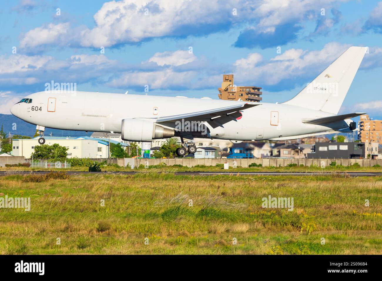 Japan, at Nagoya Air Base 14 November 2024: Boeing 767-2FK(ER) JASDF at ...