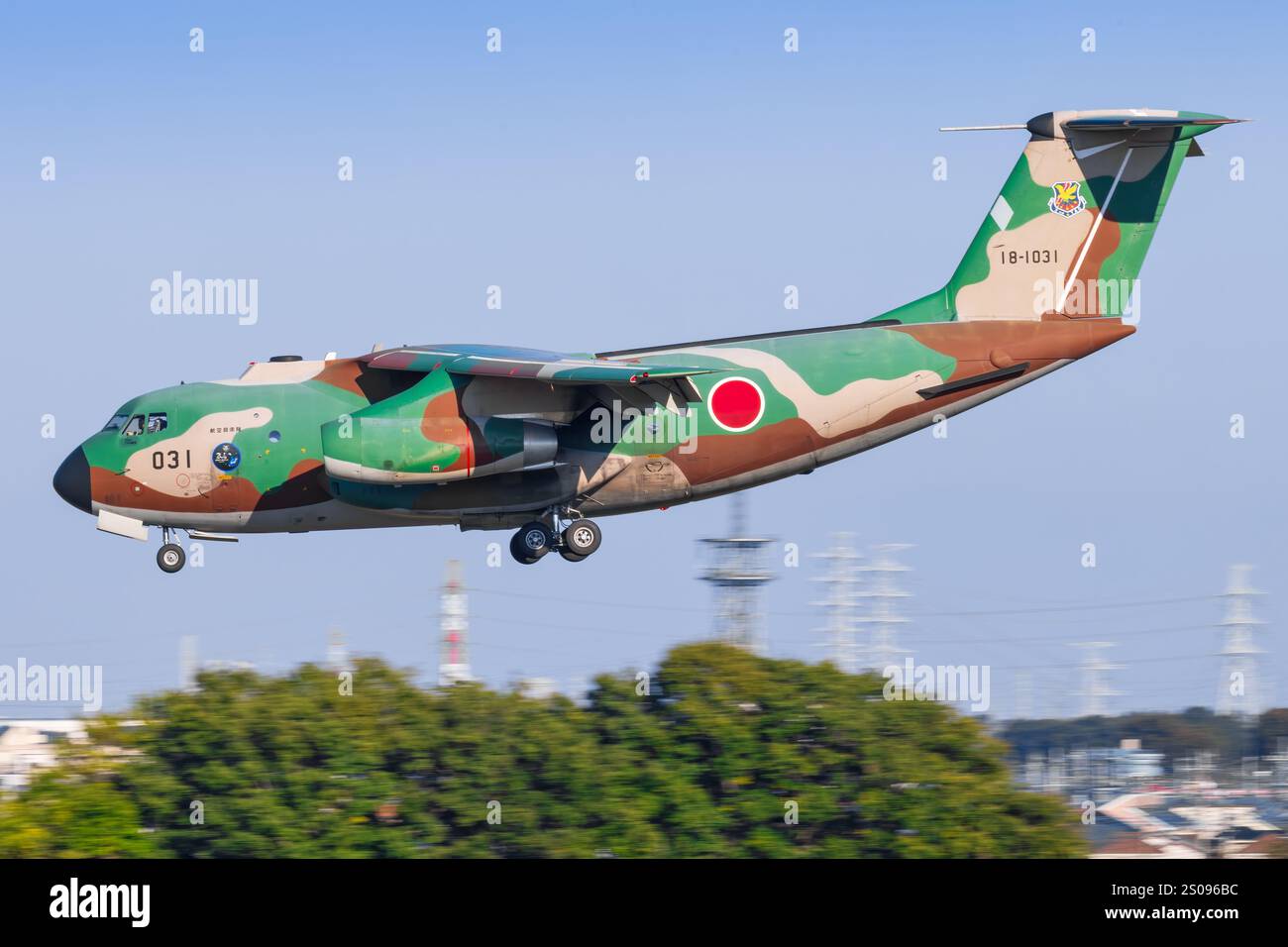 Japan, at Iruma Air Base 11 November 2024: Kawasaki C-1 at Iruma Air ...