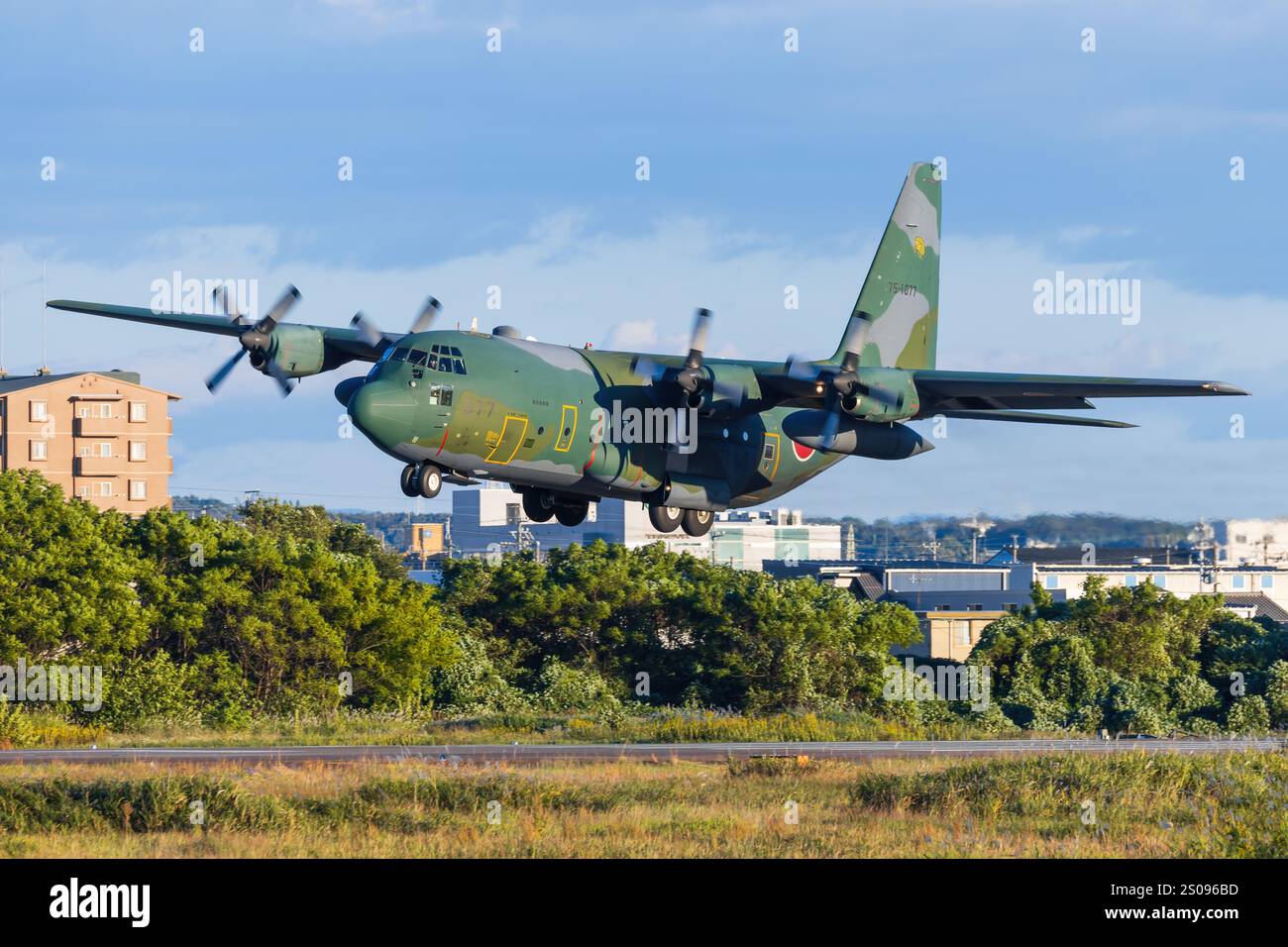 Japan, at Iruma Air Base 12 November 2024: Lockheed Hercules C-130 at ...