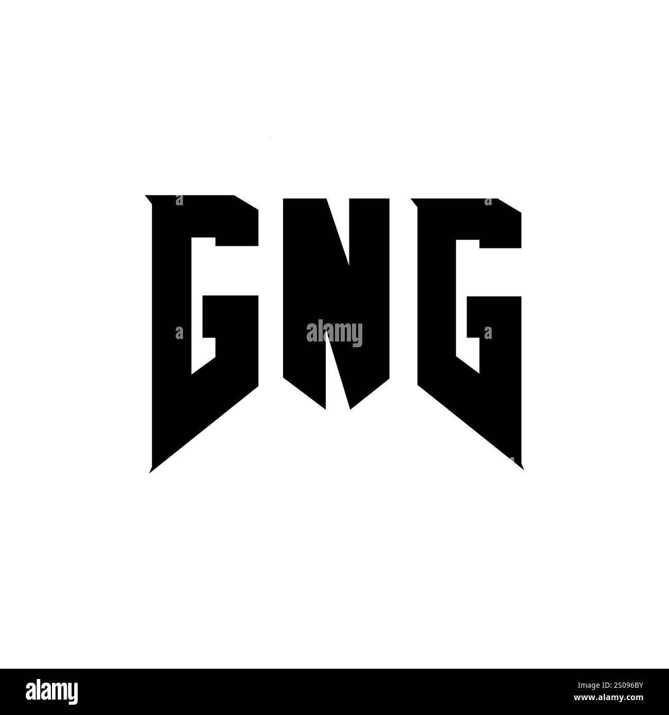 Gng vector Black and White Stock Photos & Images - Alamy