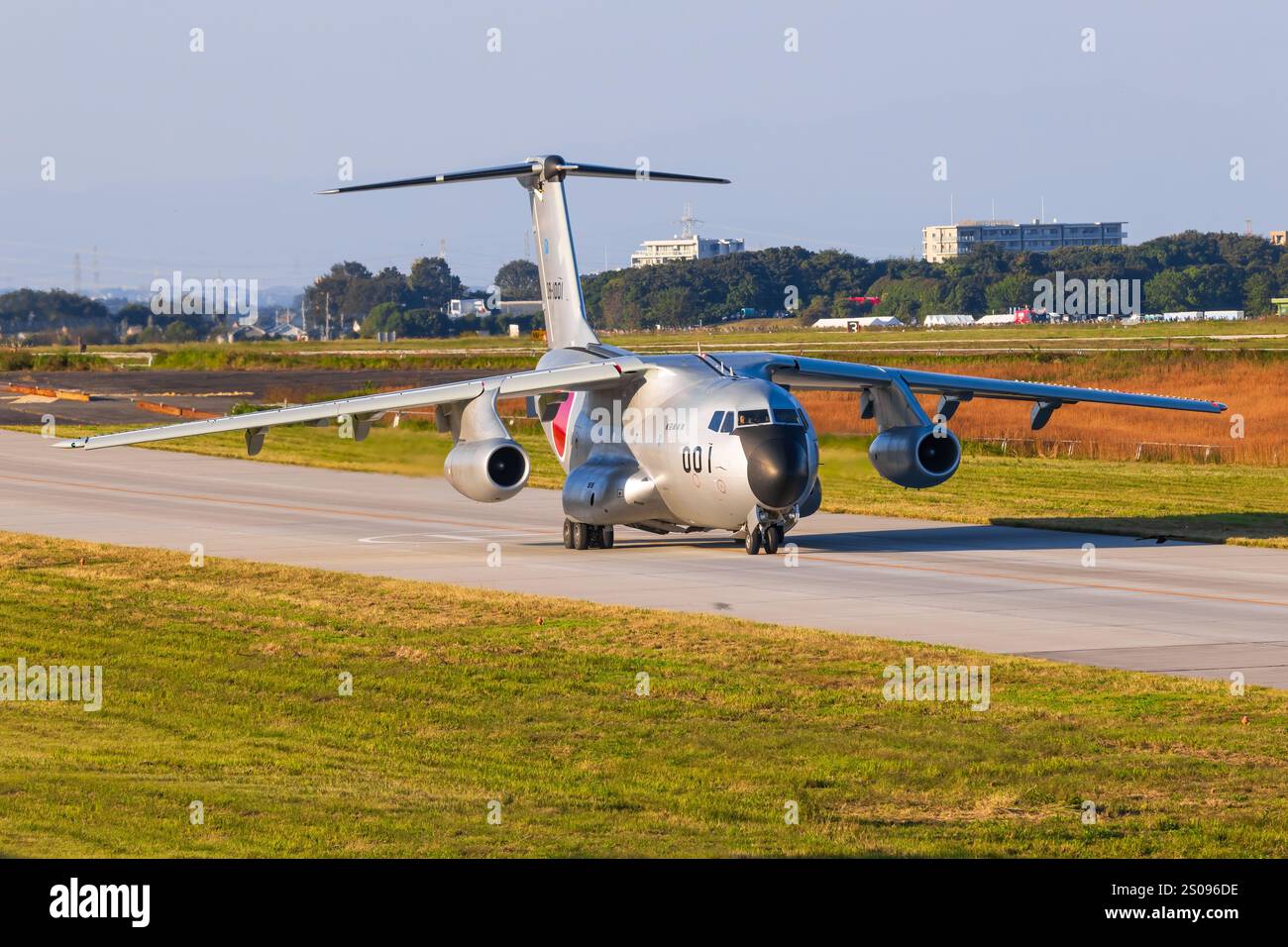 Japan, at Iruma Air Base 11 November 2024: Kawasaki C-1 at Iruma Air ...