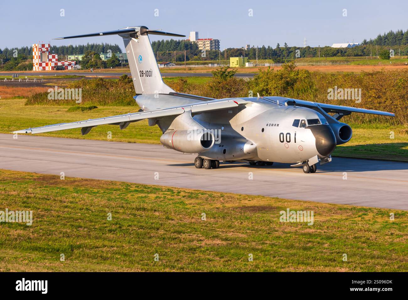 Japan, at Iruma Air Base 11 November 2024: Kawasaki C-1 at Iruma Air ...