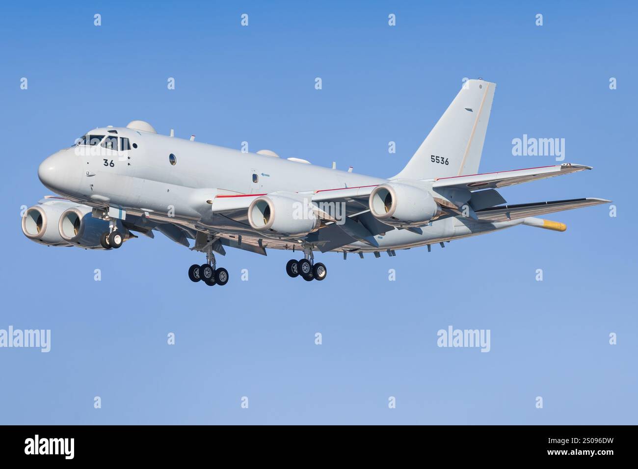 Japan, at Kanoya Air Base 19 November 2024: Kawasaki P-1 MPA at Kanoya ...