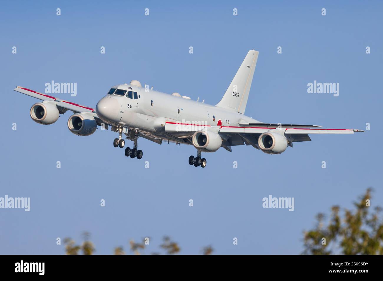 Japan, at Kanoya Air Base 19 November 2024: Kawasaki P-1 MPA at Kanoya ...