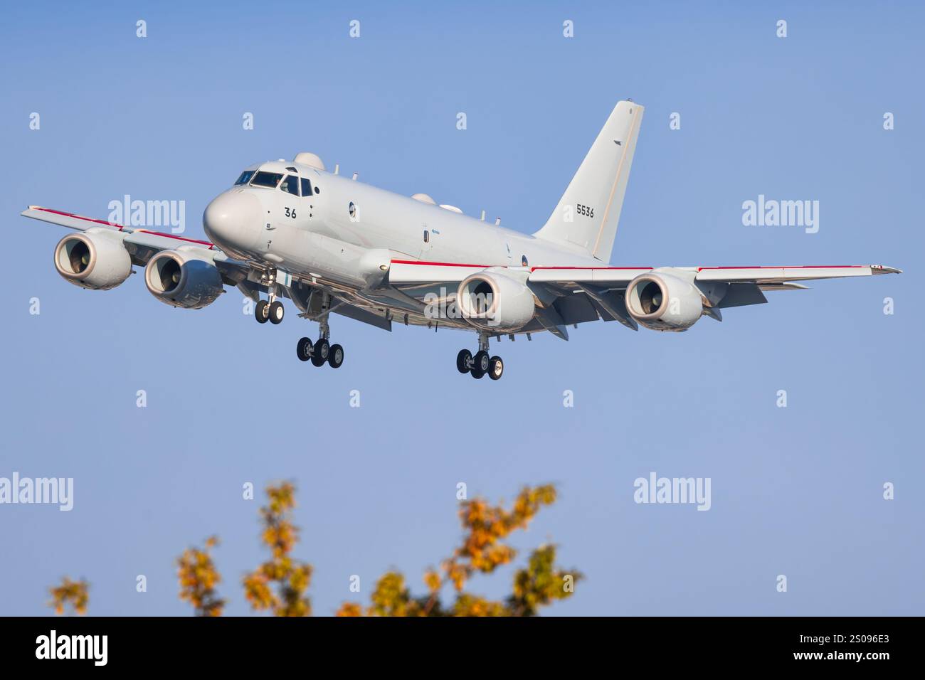 Japan, at Kanoya Air Base 19 November 2024: Kawasaki P-1 MPA at Kanoya ...