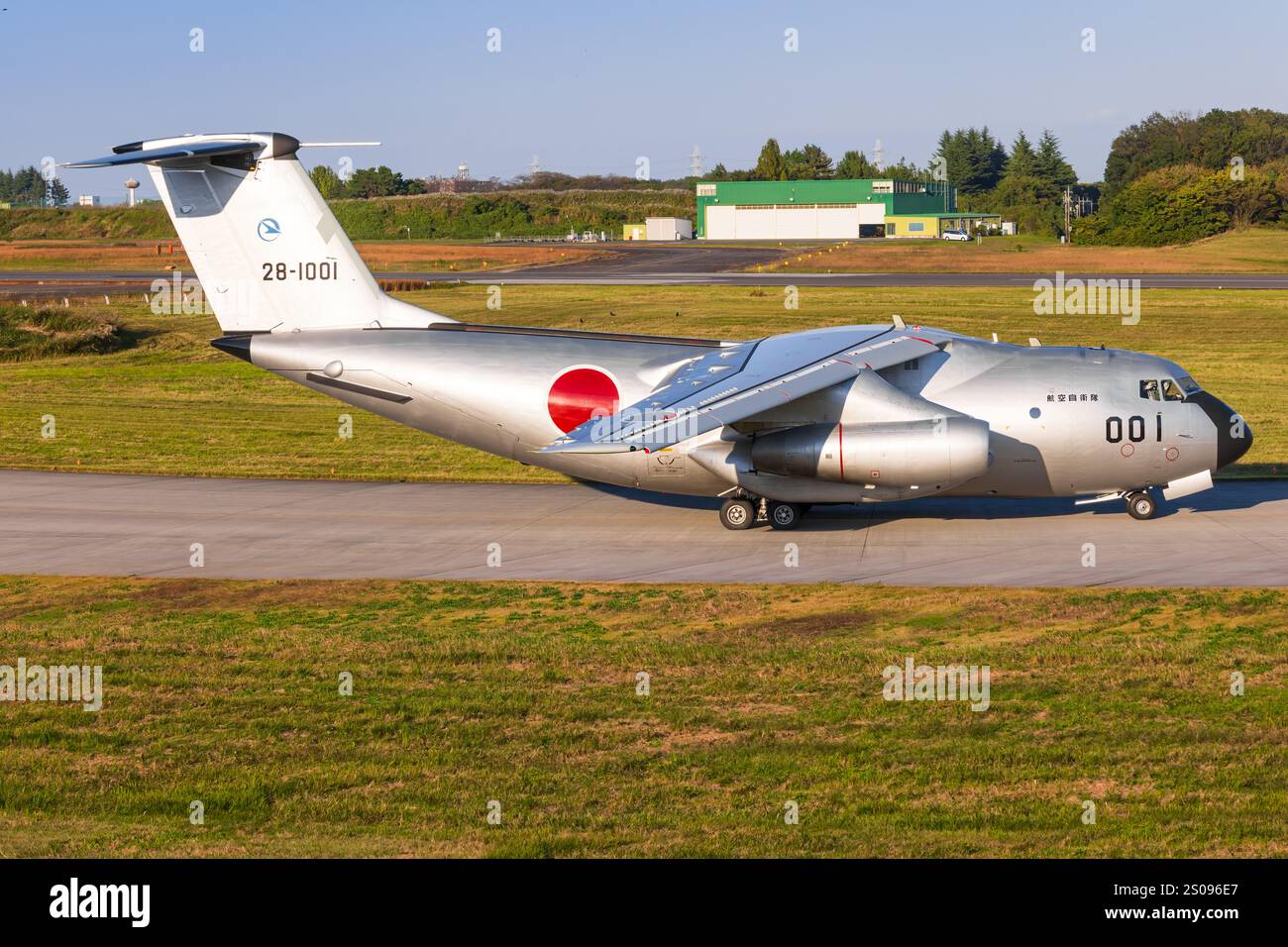 Japan, at Iruma Air Base 11 November 2024: Kawasaki C-1 at Iruma Air Base in Japan Stock Photo ...