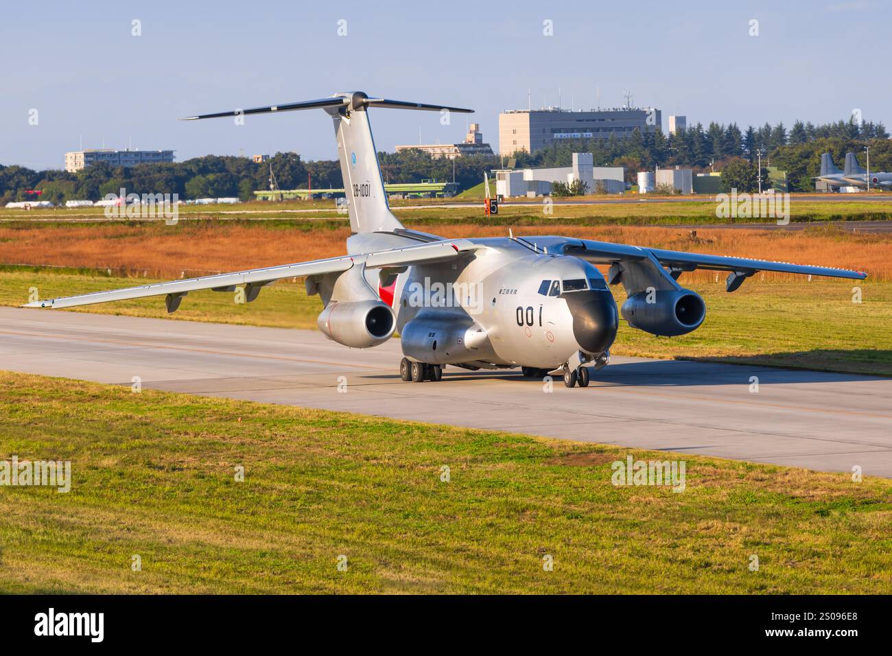 Japan, at Iruma Air Base 11 November 2024: Kawasaki C-1 at Iruma Air ...