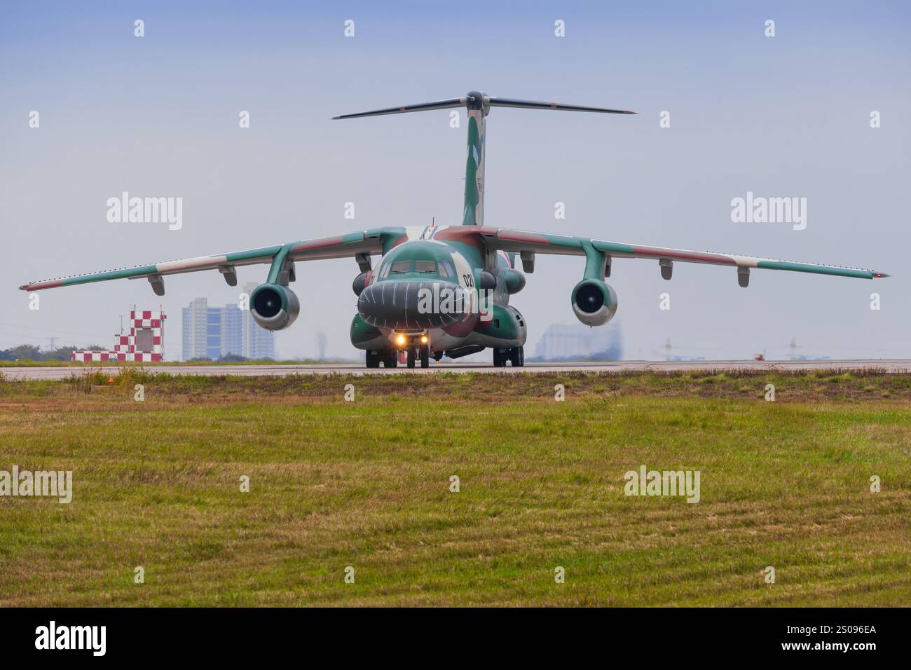 Japan, at Iruma Air Base 11 November 2024: Kawasaki C-1 at Iruma Air ...