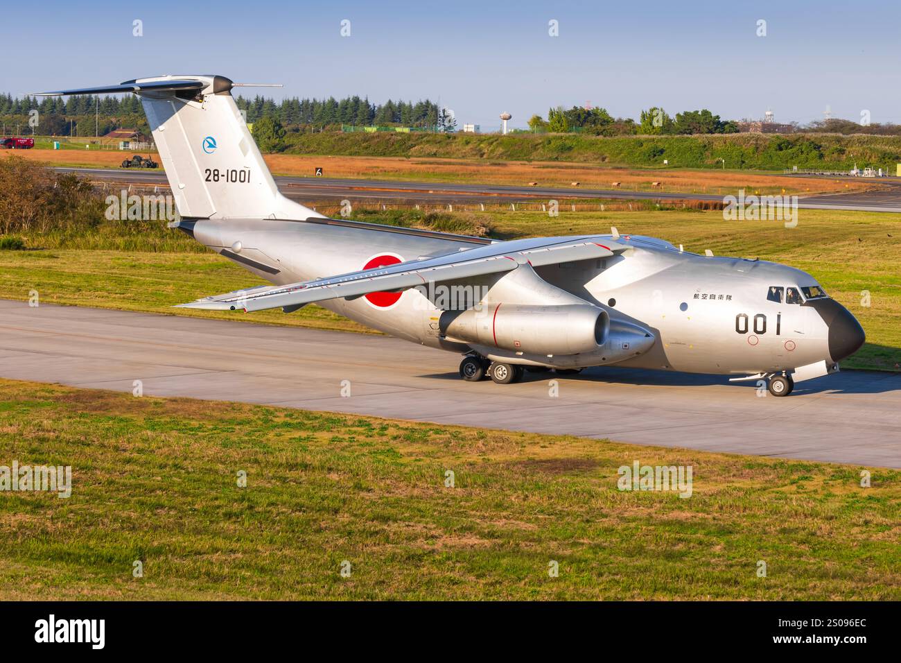 Japan, at Iruma Air Base 11 November 2024: Kawasaki C-1 at Iruma Air Base in Japan Stock Photo ...
