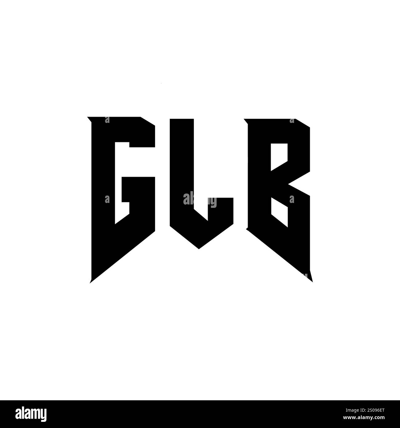 Glb logo design hi-res stock photography and images - Alamy