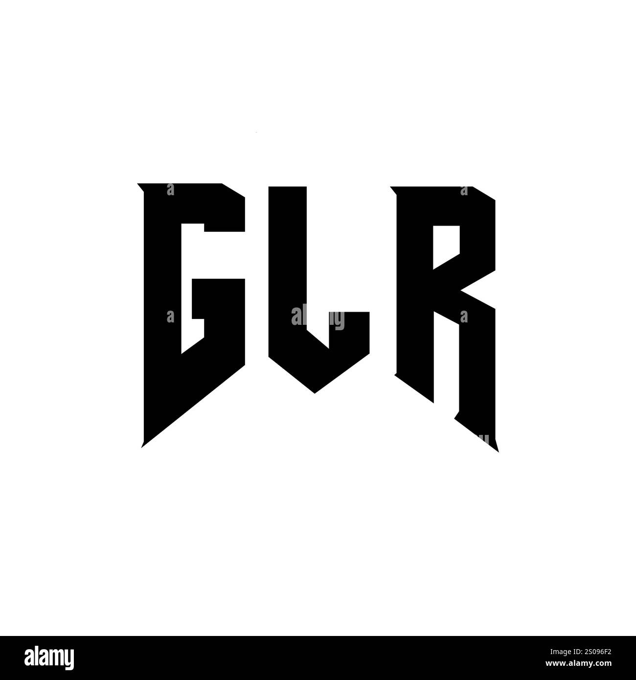 Glr logo design hi-res stock photography and images - Alamy