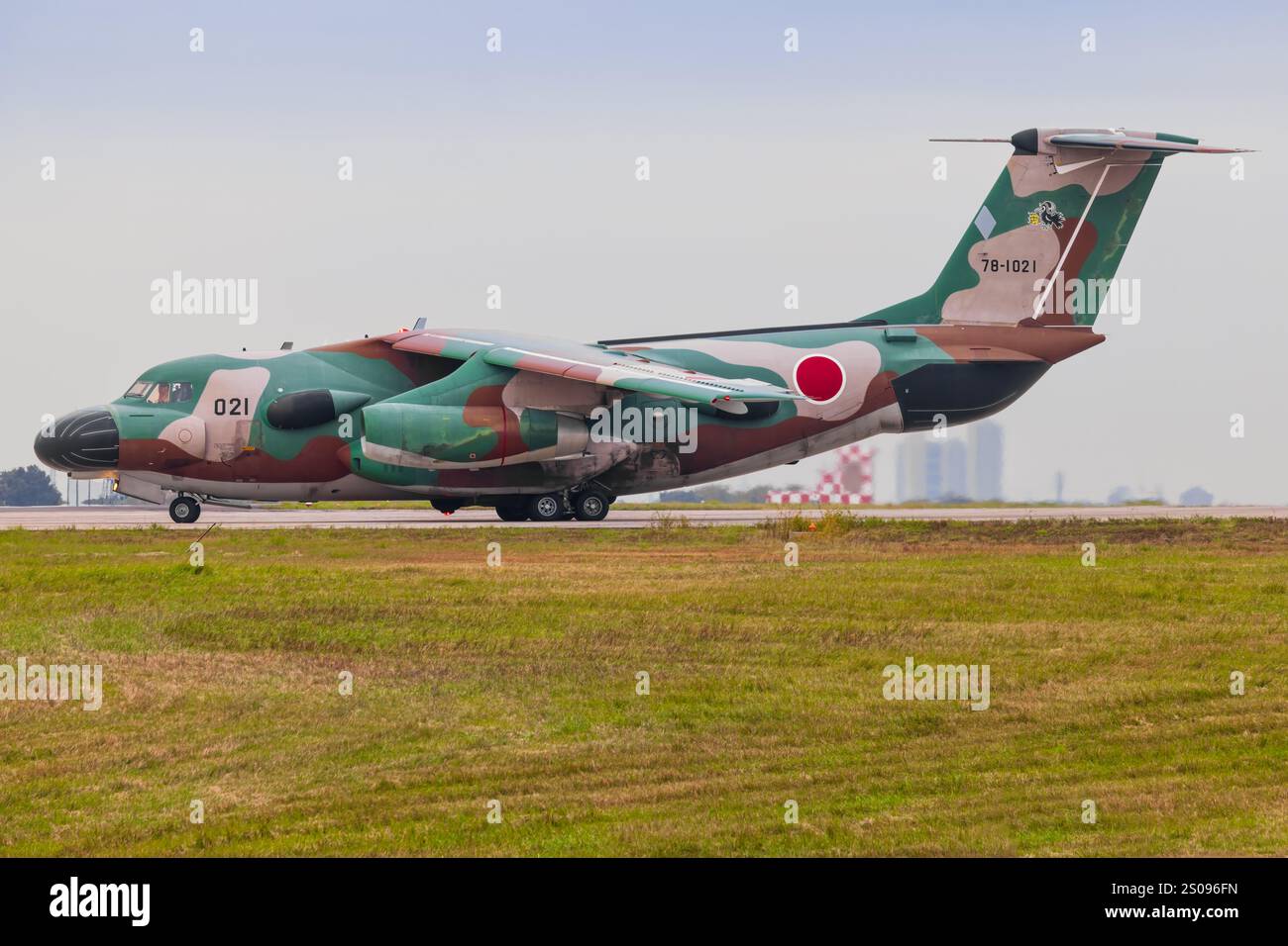 Japan, at Iruma Air Base 11 November 2024: Kawasaki C-1 at Iruma Air ...