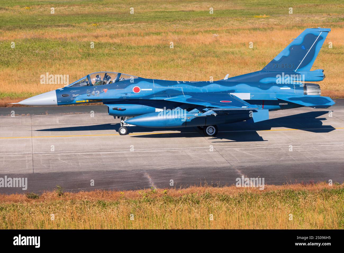 Japan, at Hamamatsu Air Base 14 November 2024: Kawasaki F-2 Hyakuri IBR Hamamatsu Air Base in ...